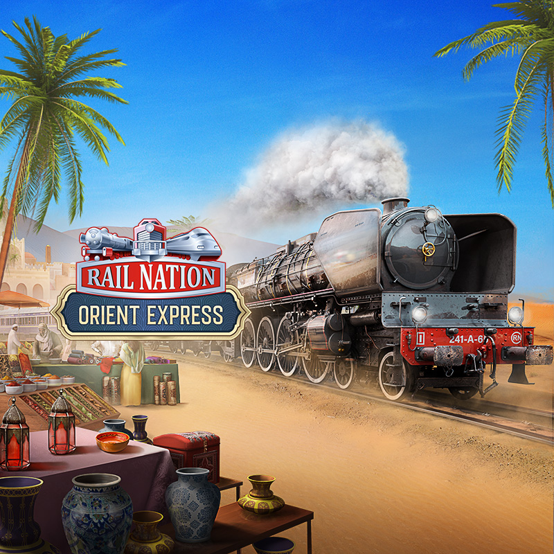 Orient Express - Launching Oct. 18th - Rail Nation Blog