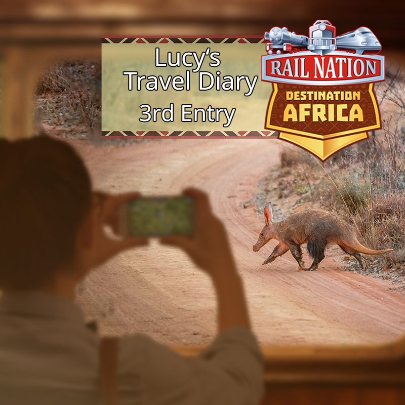 Lucy's Travel Diary - 3rd Entry - Rail Nation Blog