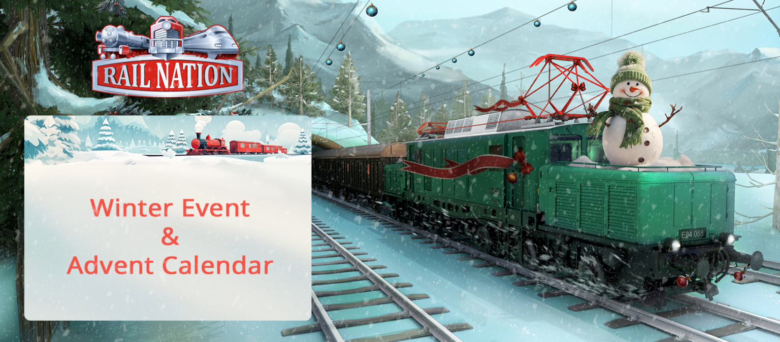 Alles einsteigen für das Winter-Wunderland in Rail Nation! – Rail ...