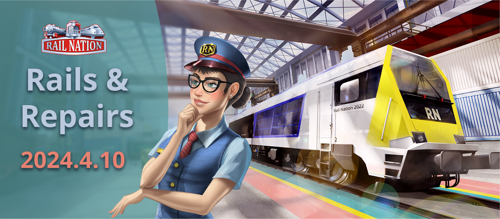 Rails&Repairs - Rail Nation Blog