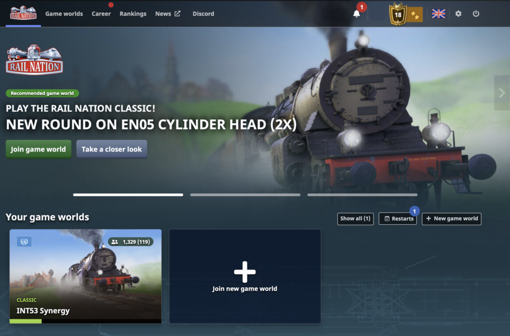 Rails of Wisdom: Exploring the Rail Nation Lobby - Rail Nation Blog