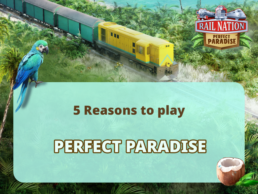 Rail Nation Blog - News & Updates