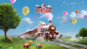 The Birthday Event: celebrate and earn rewards - Rail Nation Blog